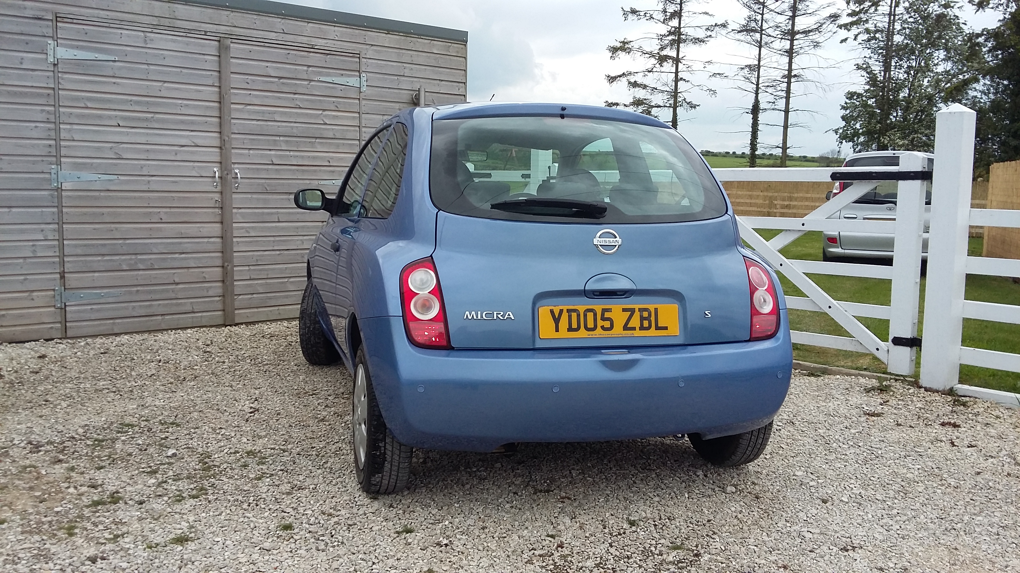2005 Nissan Micra for sale from Woodlands Cars (1) – …Woodlands Cars Ltd…