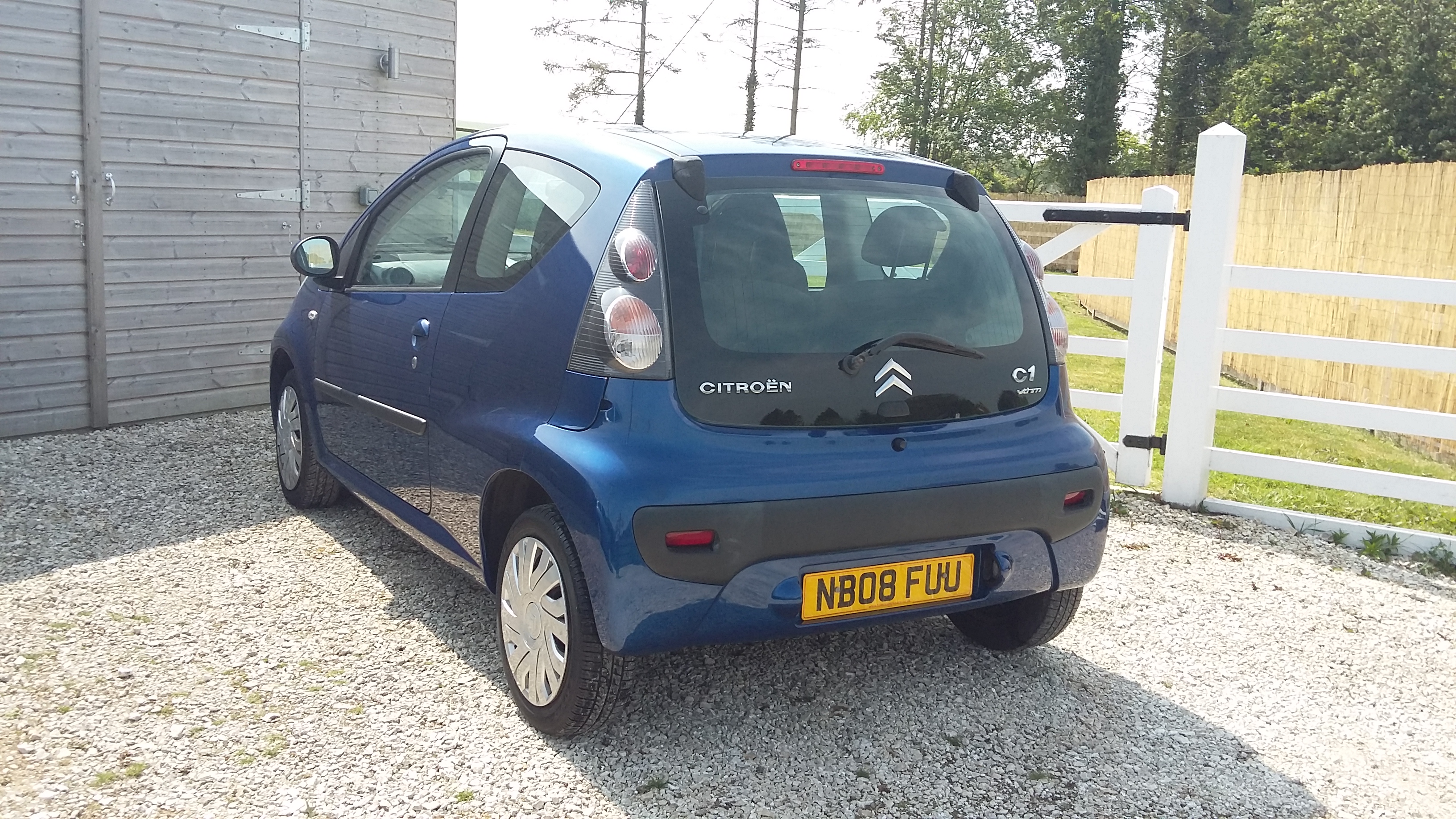 2008 Citroen C1 Rythem rear – …Woodlands Cars Ltd…