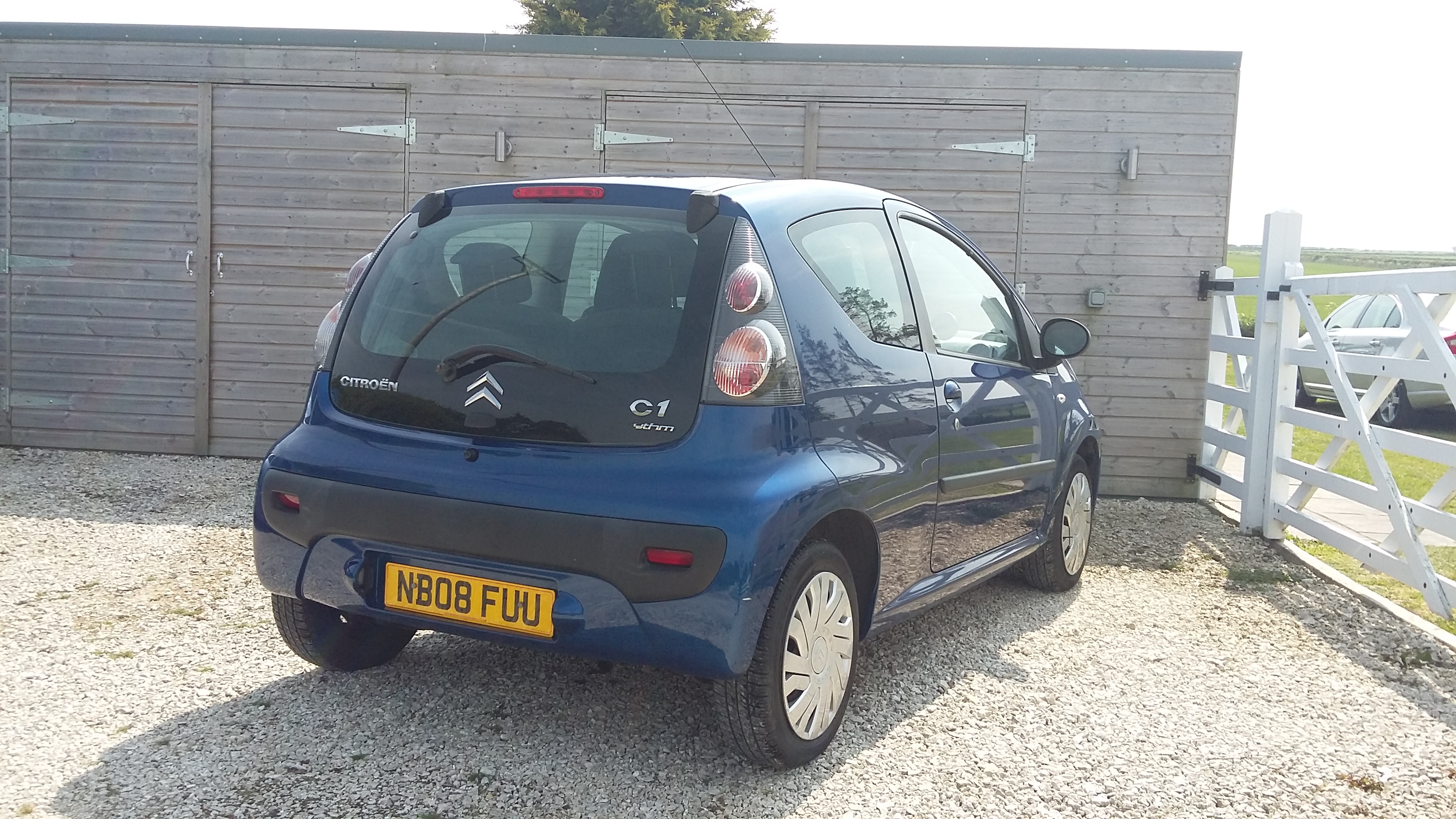 2008 Citroen C1 Rythem side rear – …Woodlands Cars Ltd…