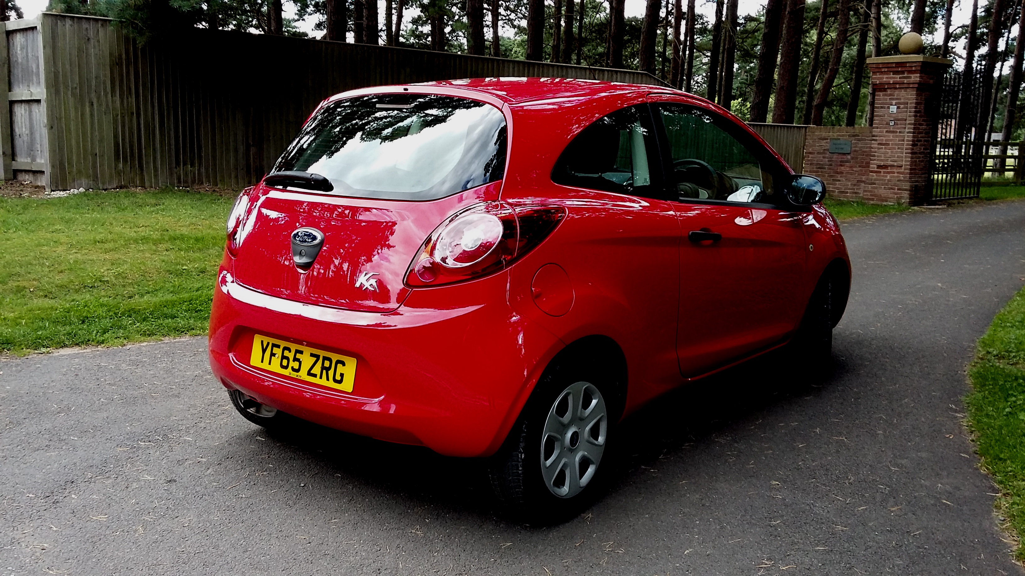 2015 Ford Ka 1.3 Studio for sale by Woodlands Cars 2 – …Woodlands Cars Ltd…