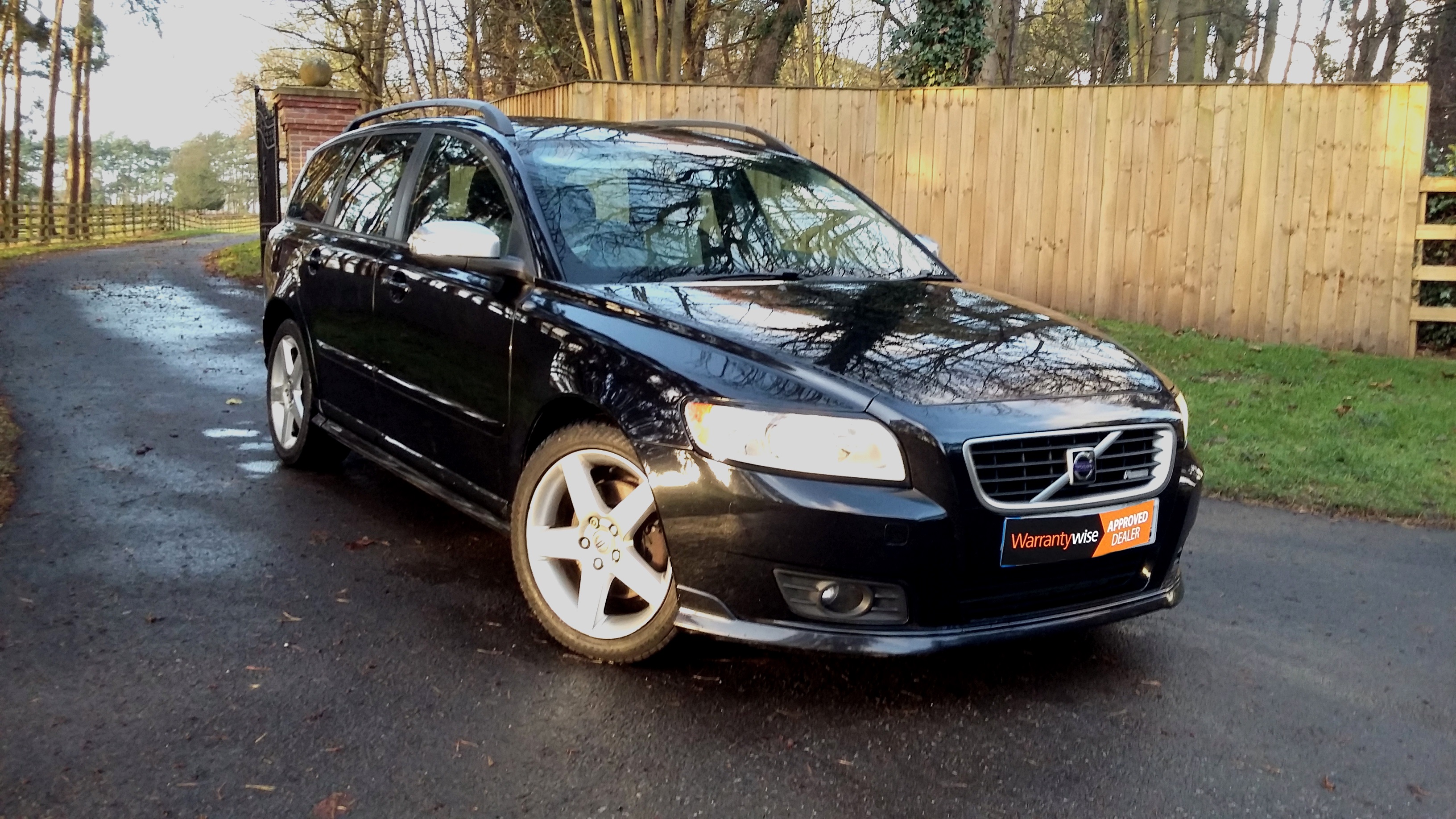 Volvo V50 2.0 Diesel R-Design for sale by Woodlands cars – …Woodlands ...