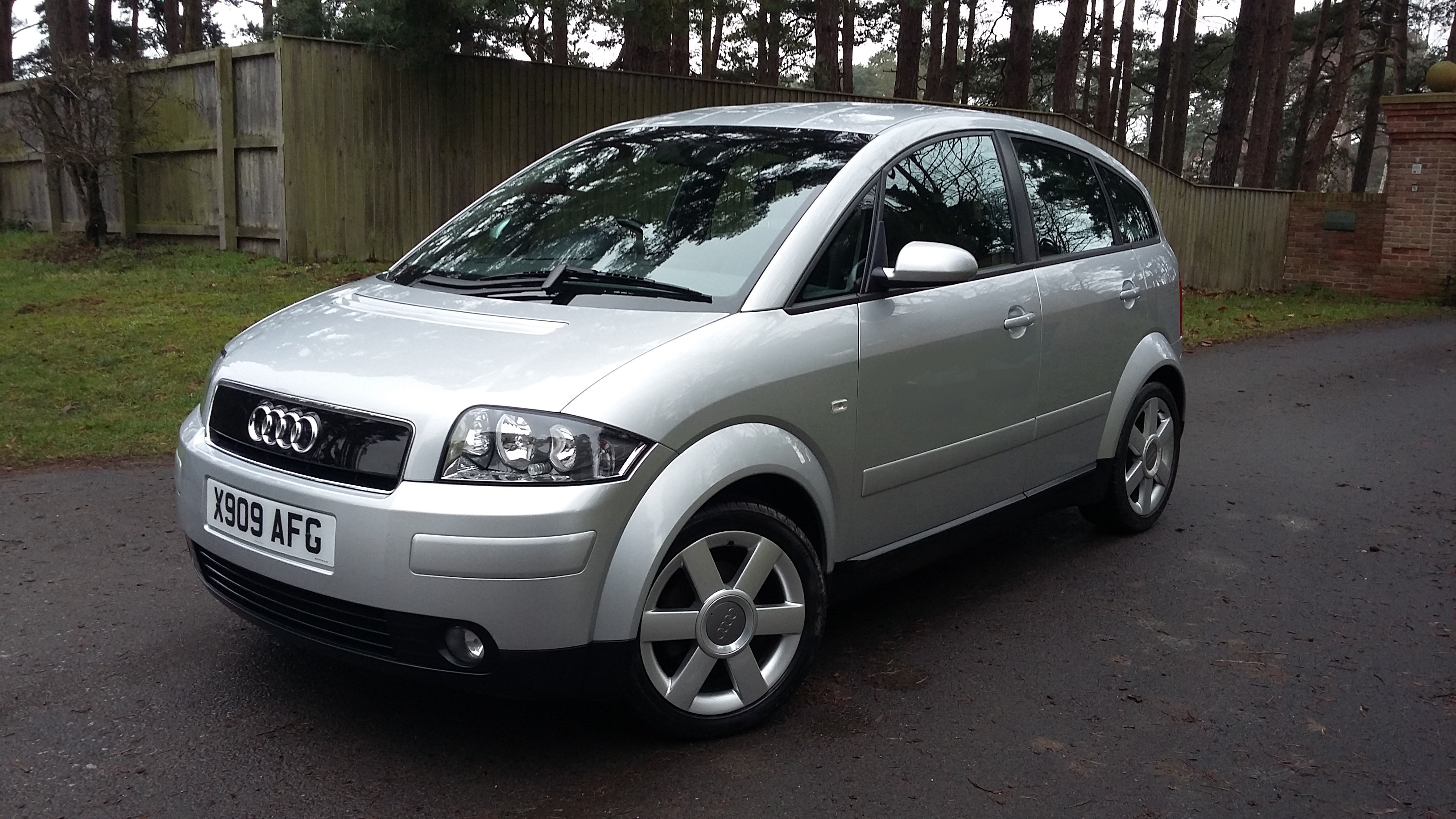 Audi A2 for sale by Woodlands Cars (11) – …Woodlands Cars Ltd…