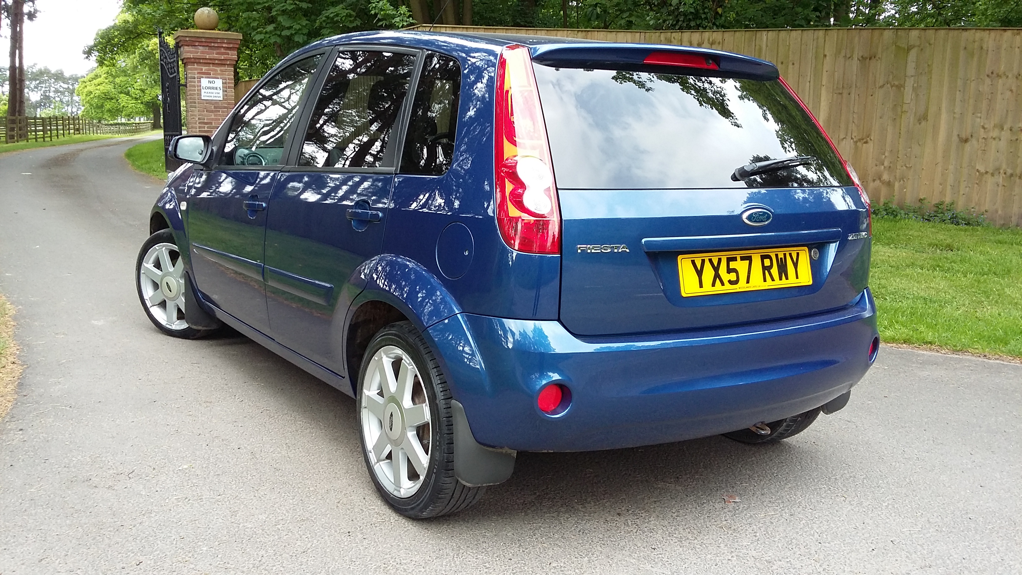 Ford Fiesta 1.4 Climate for sale by Woodlands Cars Ltd (5) – …Woodlands ...