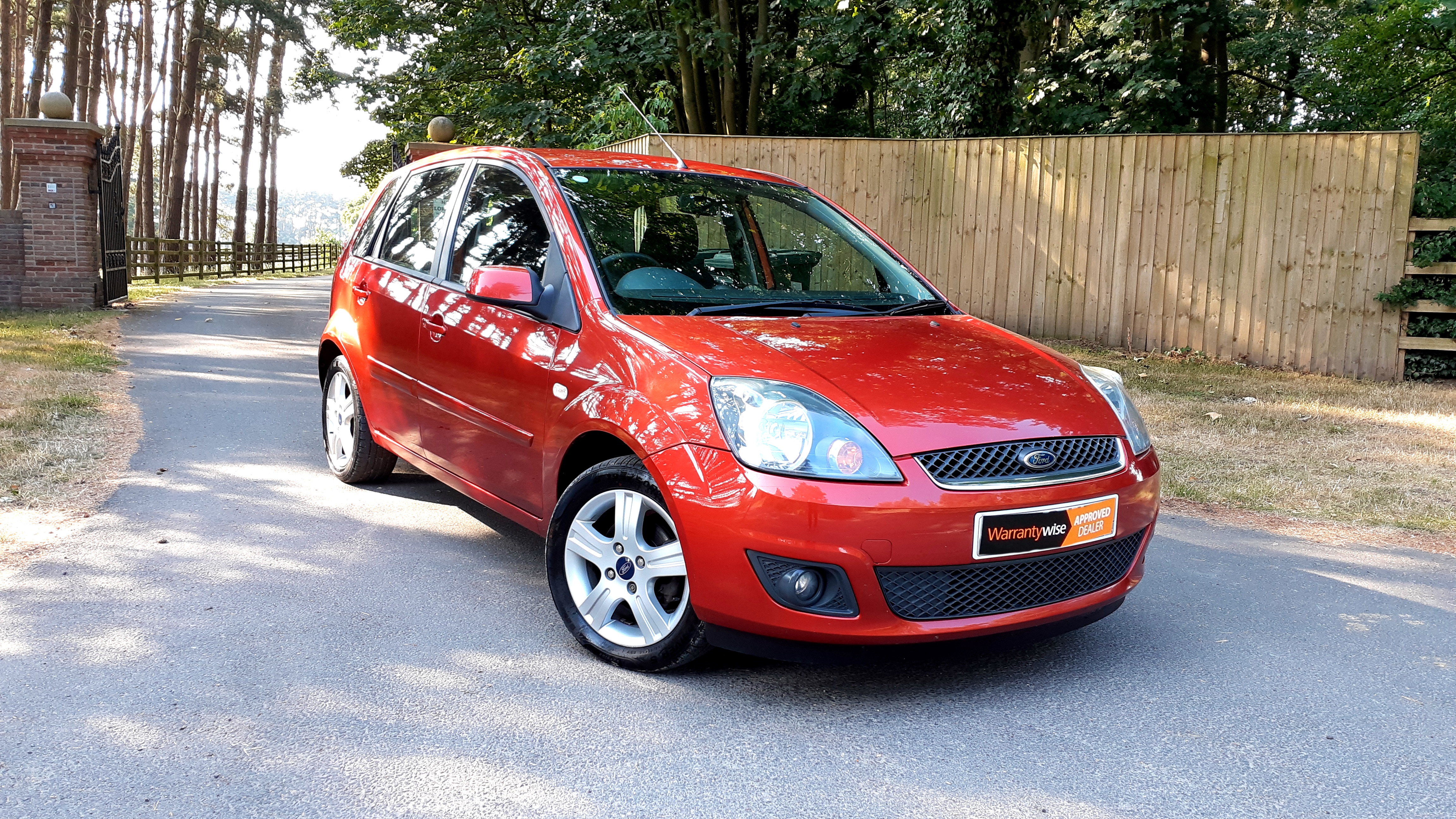 Ford Fiesta Climate for sale by Woodlands Cars Ltd – …Woodlands Cars Ltd…