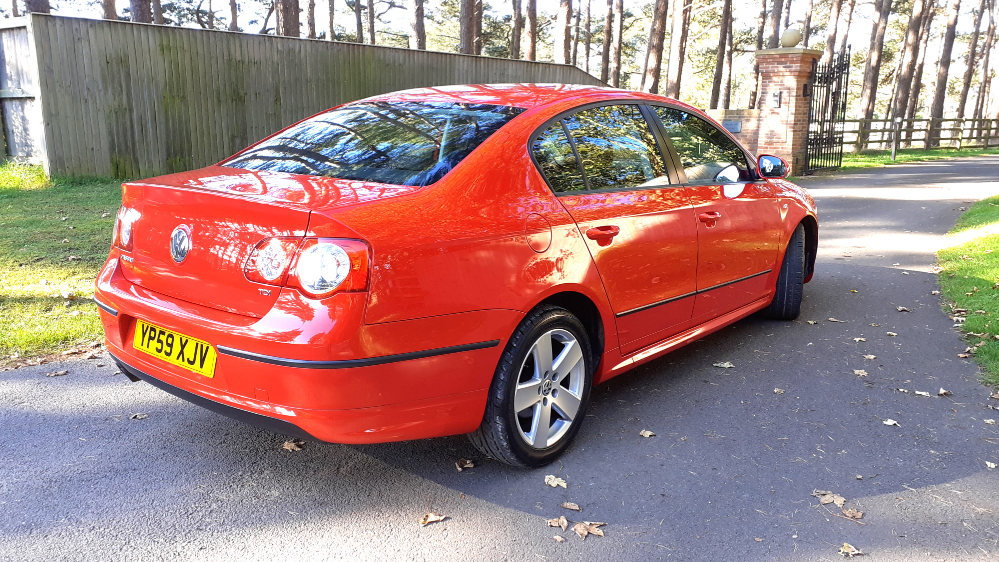 2009 VW Passat R LINE TDI for sale by Woodlands Cars Ltd (1 ...