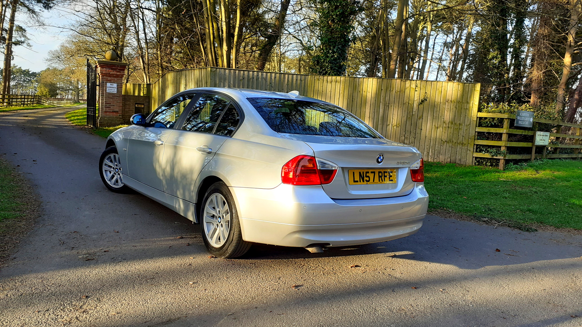 2007 BMW 320d SE for sale by Woodlands Cars (10) – …Woodlands Cars Ltd…