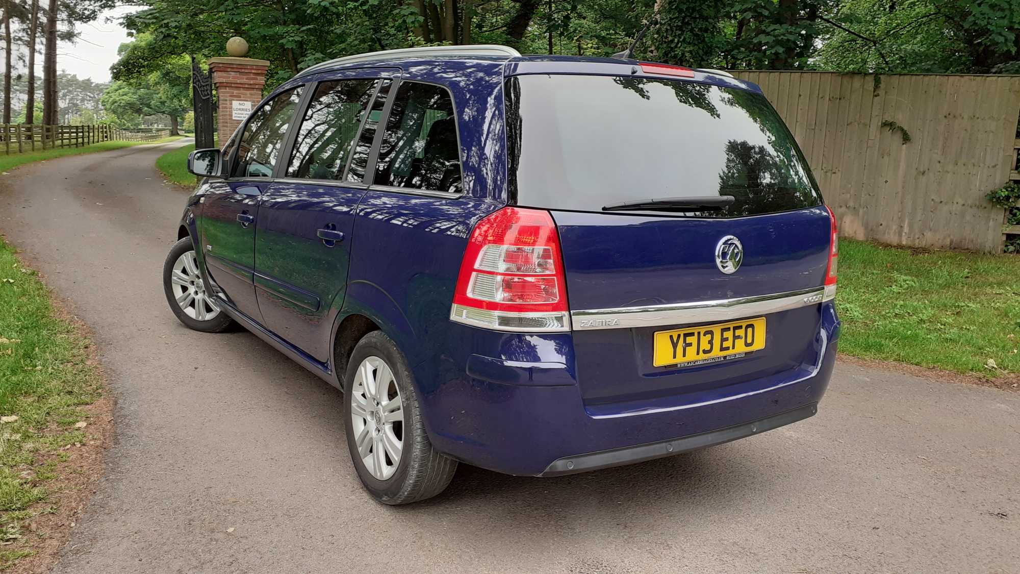 2013 Vauxhall Zafira 1.7 cdti for sale by Woodlands Cars (8 ...