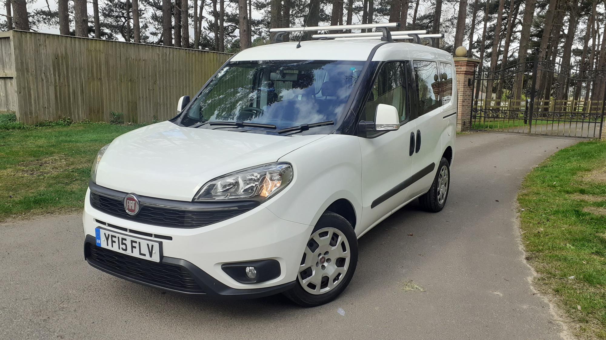 2015-15 Fiat Doblo 1.4 Easy MPV, Manual – …Woodlands Cars Ltd…