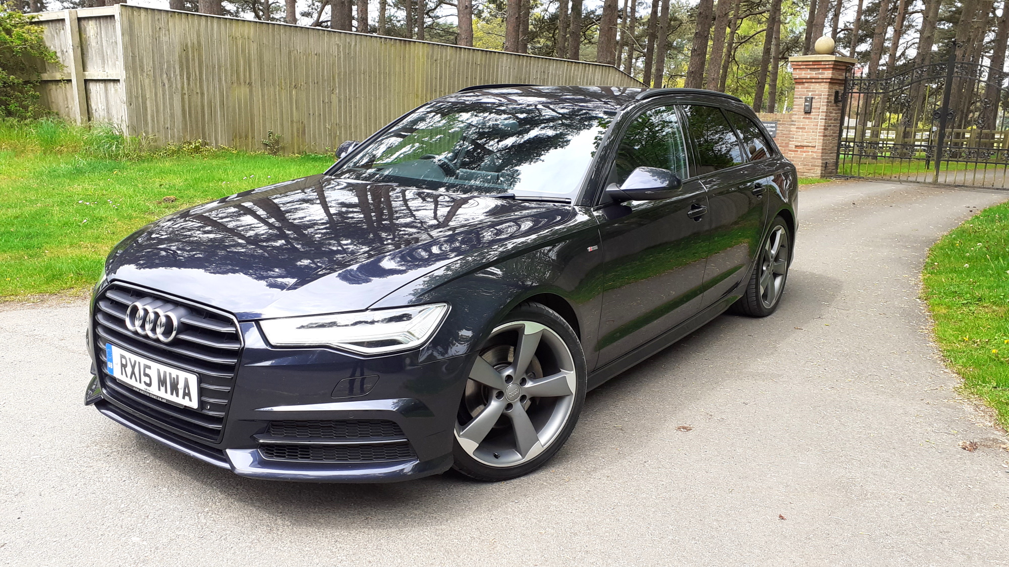 2015-15 Audi A6 AVANT SPECIAL EDITIONS – 2.0 TDI Ultra Black Edition ...