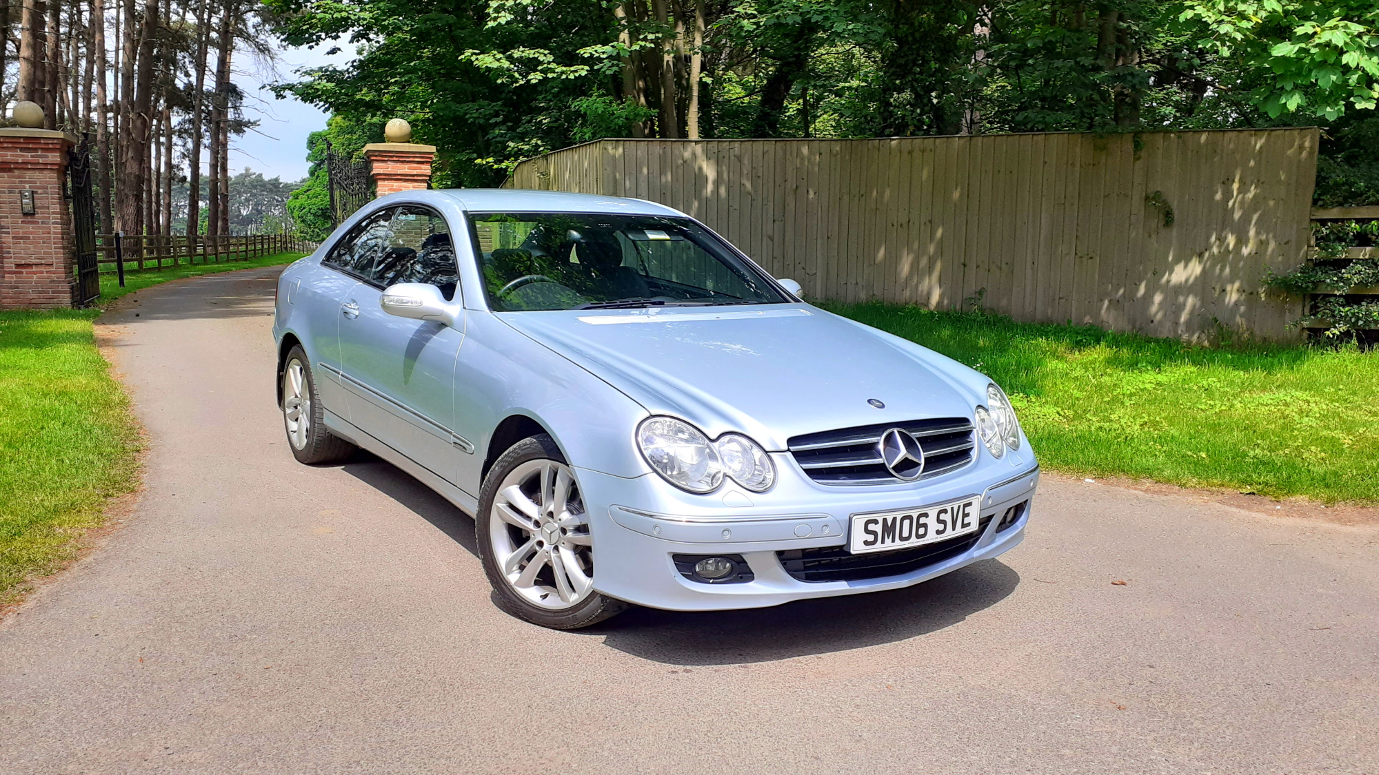 2006-06 Mercedes-Benz CLK 220 CDI Avantgarde Automatic – …Woodlands ...