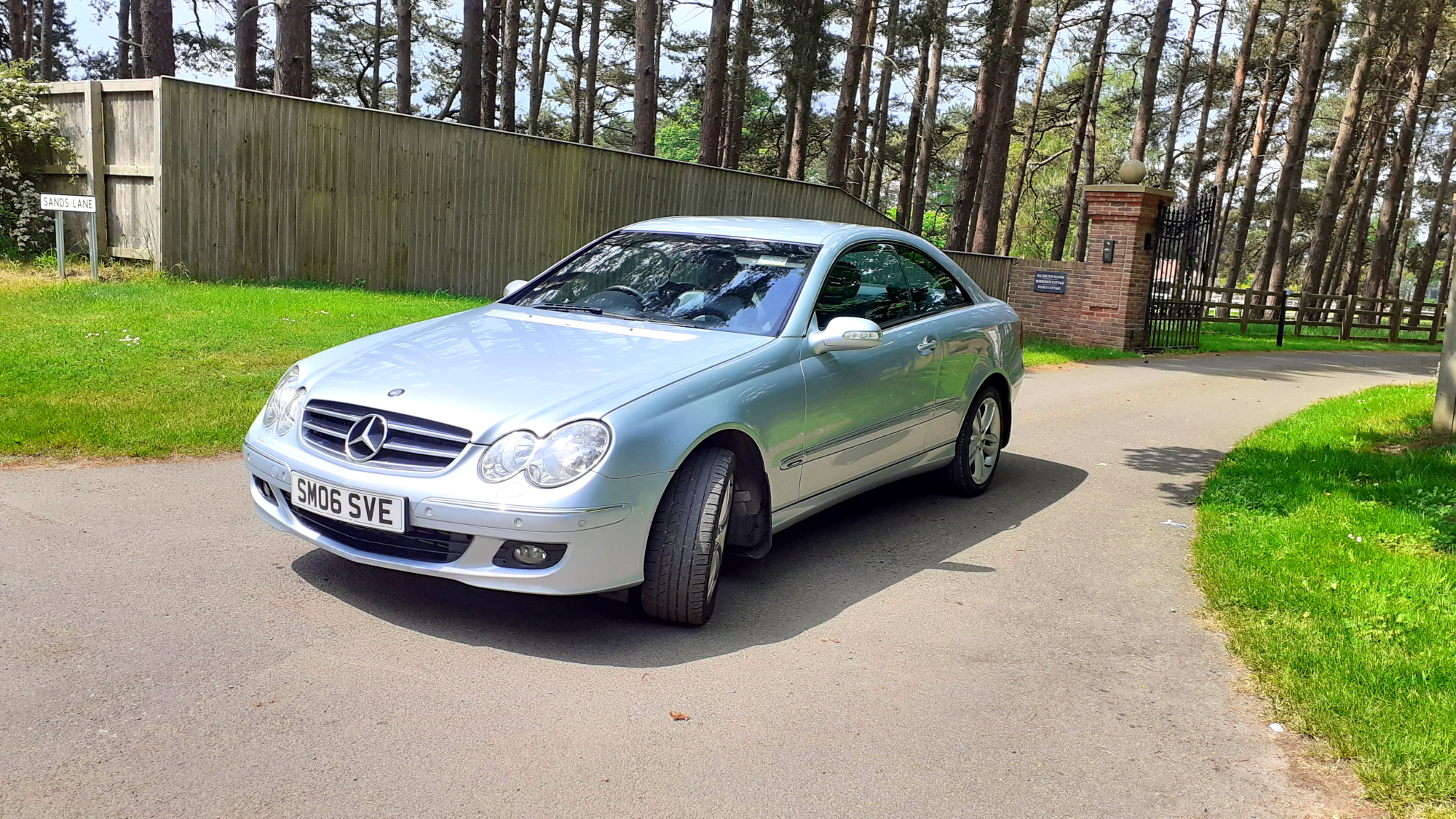 2006-06 Mercedes-Benz CLK 220 CDI Avantgarde Automatic – …Woodlands ...