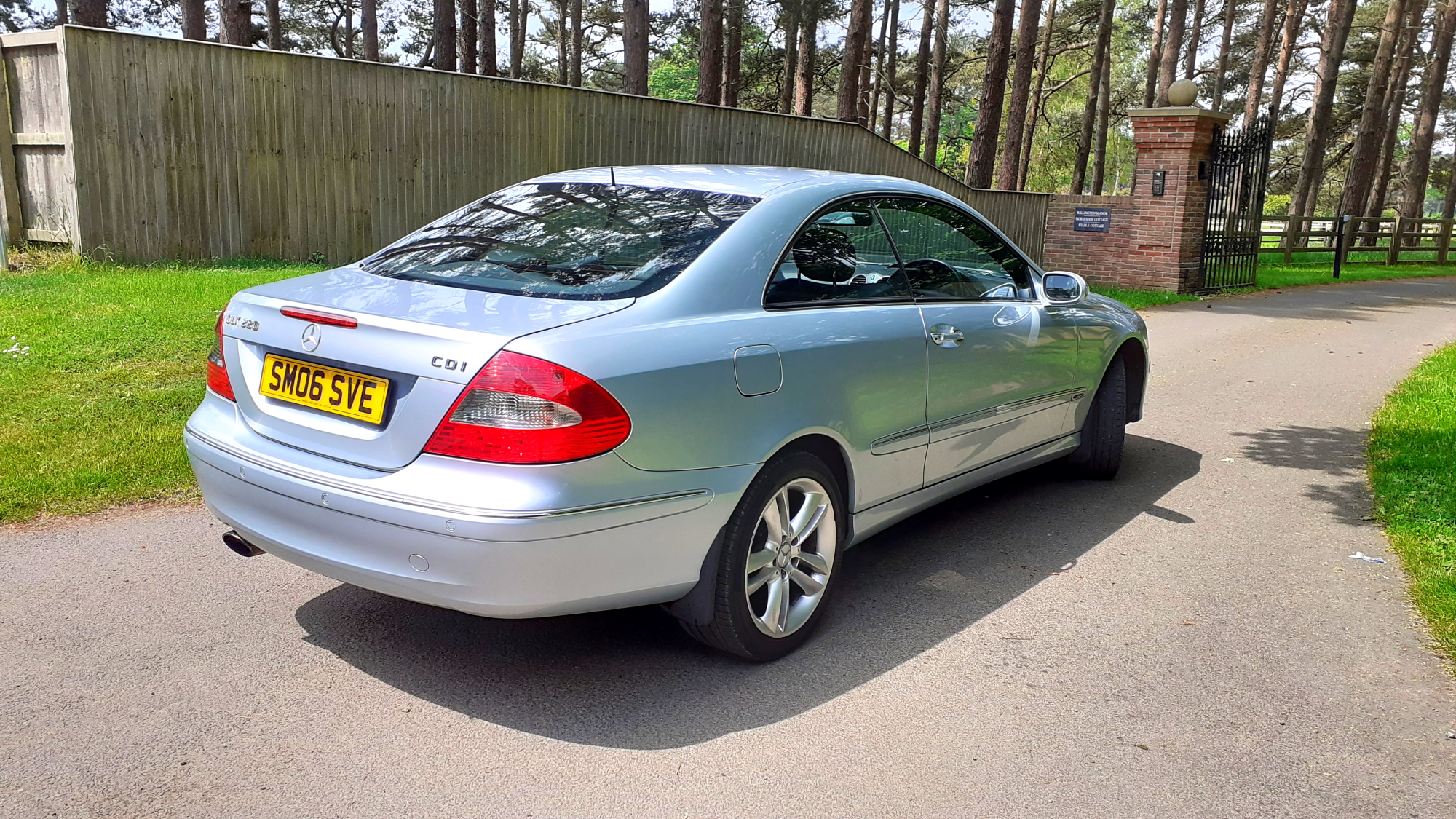 2006-06 Mercedes-Benz CLK 220 CDI Avantgarde Automatic – …Woodlands ...