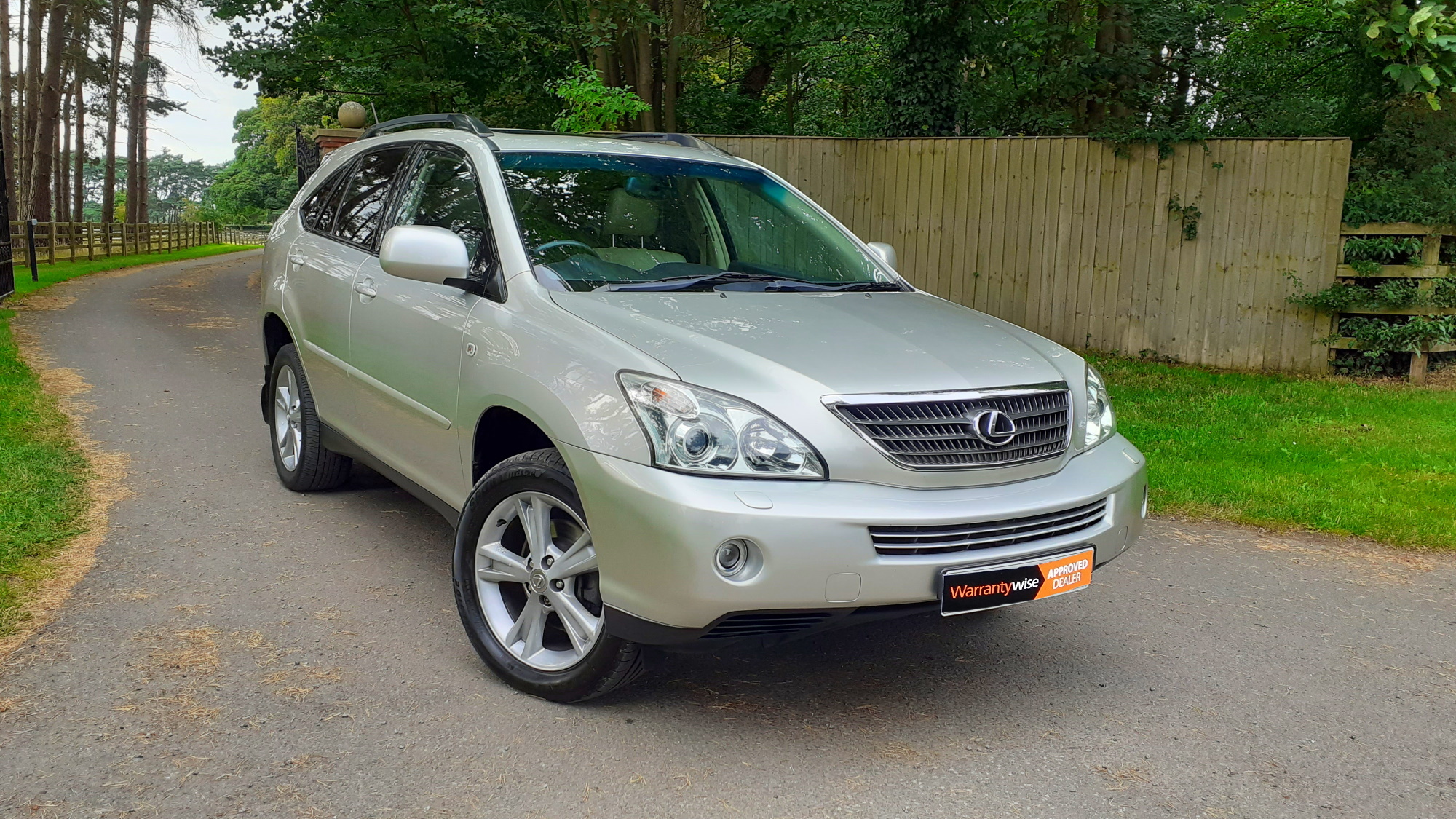 2006-06 Lexus Rx 400h 3.3 SE CVT Petrol Hybrid – …Woodlands Cars Ltd…
