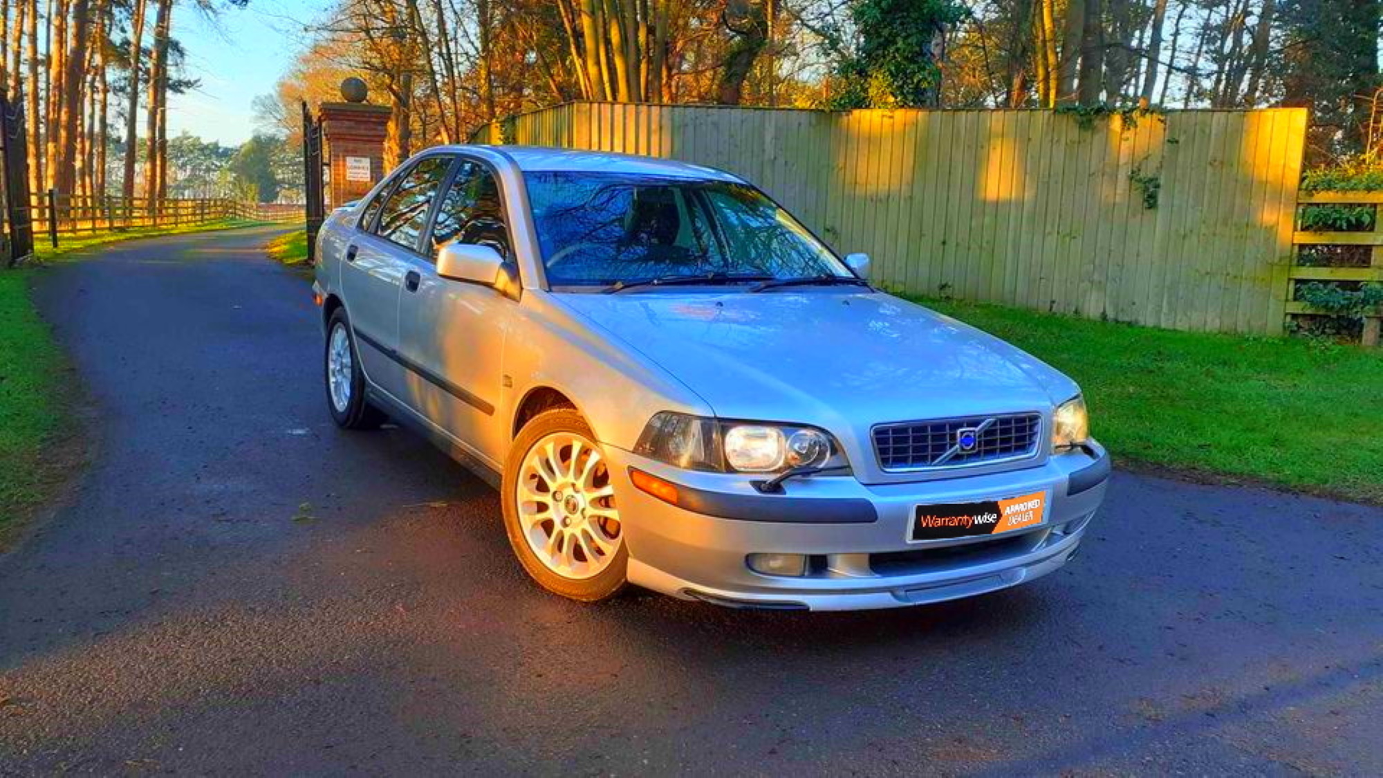 2003-03 Volvo S40 1.9 Diesel Sport, Manual – …Woodlands Cars Ltd…