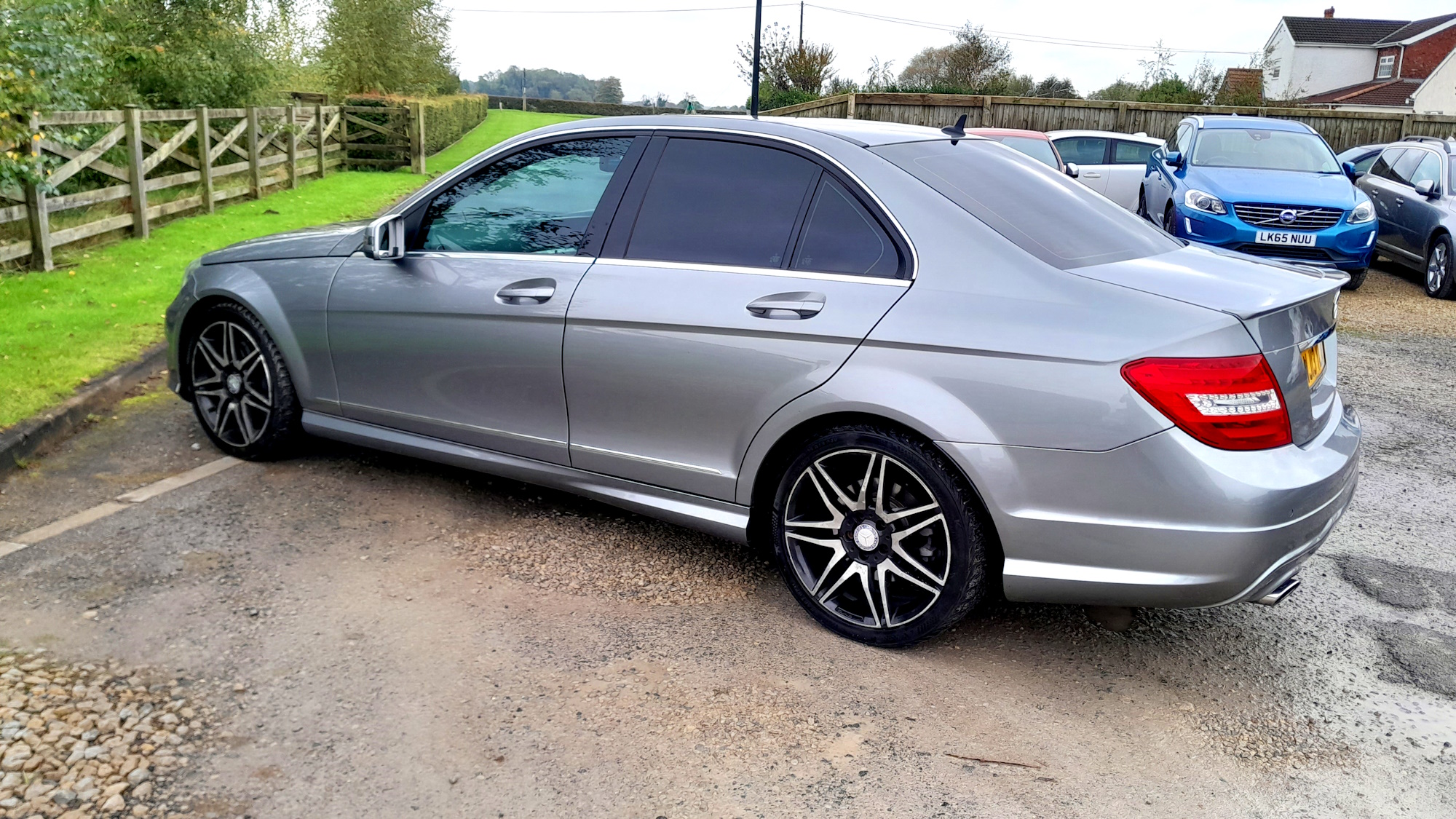 2013-13 Mercedes-Benz C Class 3.0 C350 CDI V6 BlueEfficiency AMG Sport ...